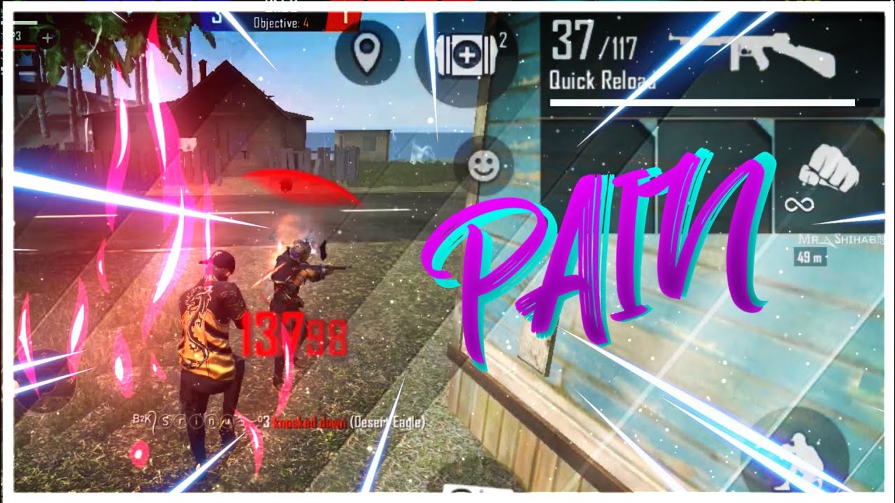 PAIN - JOSH A ️ (Freefire highlights) - YouTube