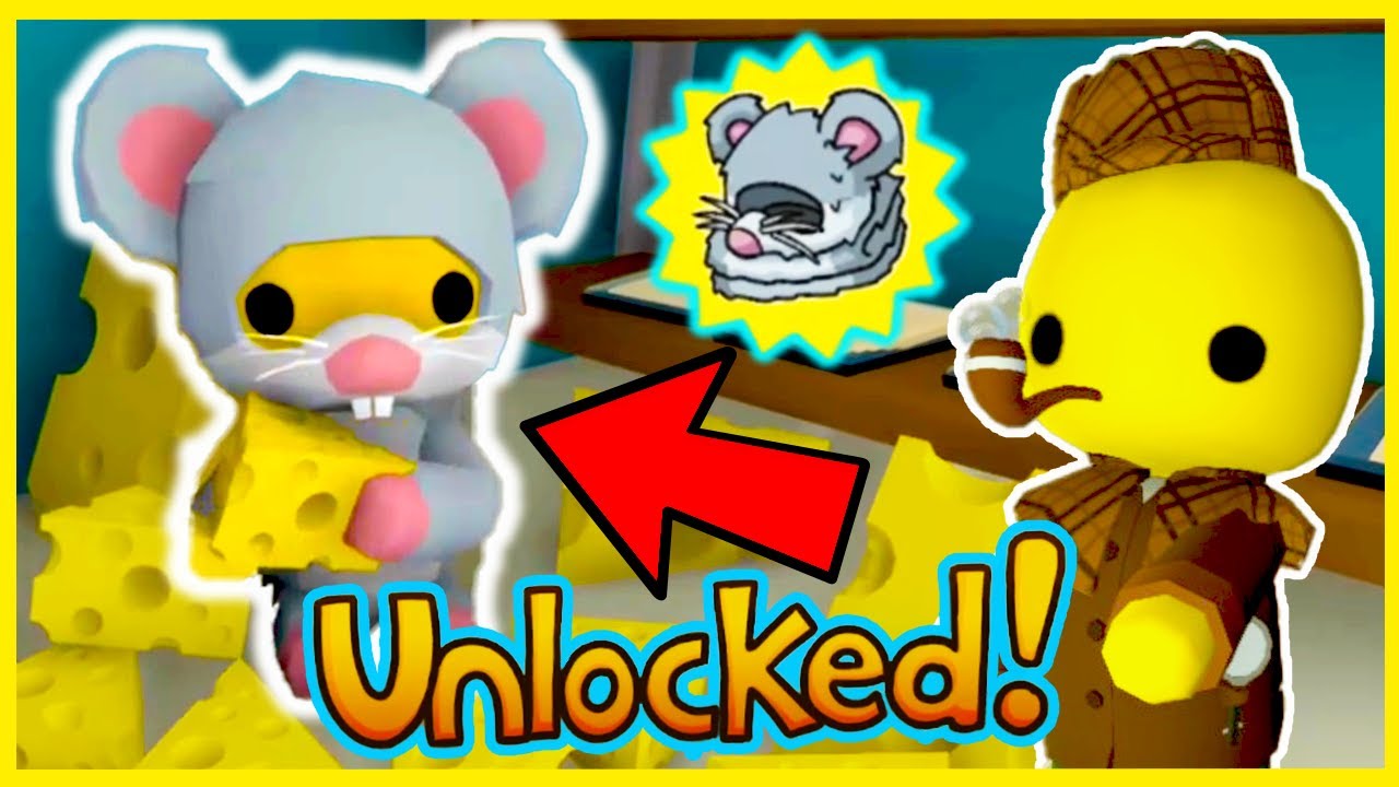 Wobbly Life SECRET MOUSE OUTFIT finden! 🐭🕵️ (Detective Story + Update ...