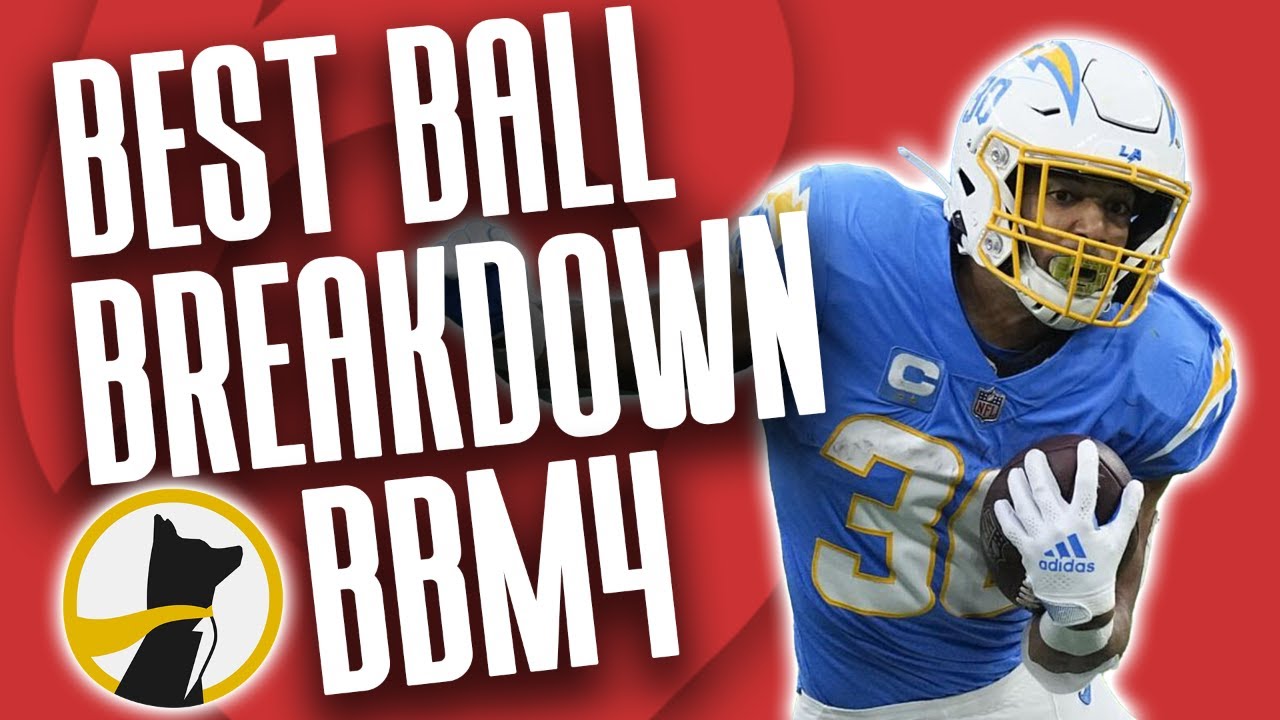Best Ball Breakdown: Fantasy Points Ft. Mark Garcia - @HilowFF - YouTube