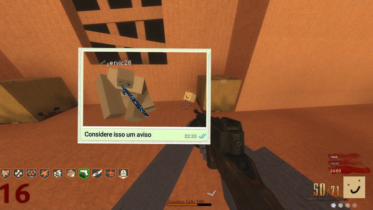 ROBLOX CUSTOM MAP con Ervic Y Hex | COD WAW | - YouTube