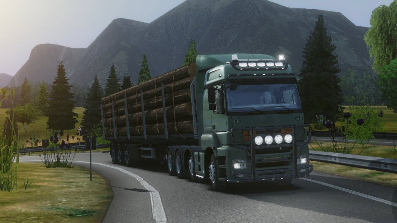 Mercedes-Benz Gl40 (799 HP)| Logitech g29 Gameplay| Euro Truck ...