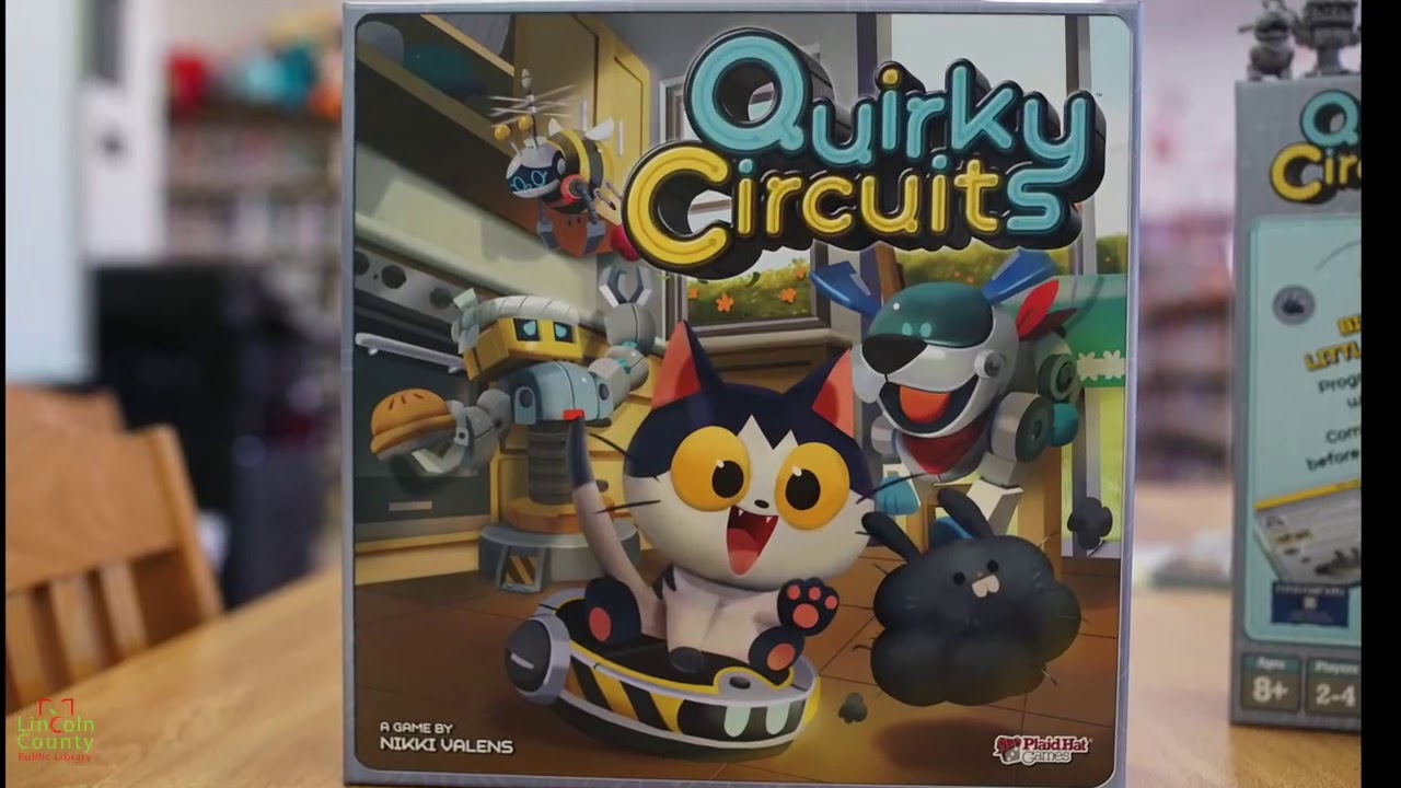Where the New Things Are: Quirky Circuits - YouTube