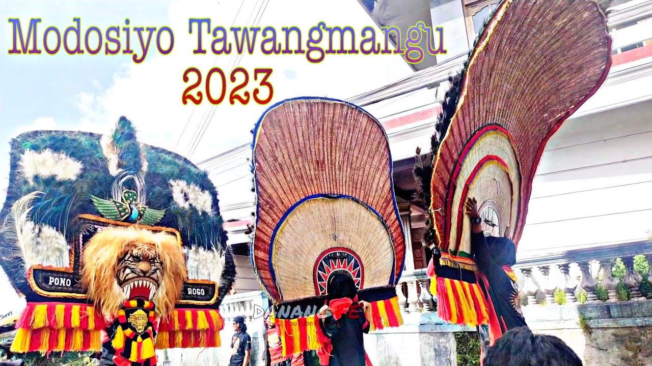 Live Reog at MONDOSIYO Sloso Kliwon Tawangmangu 2023 - YouTube