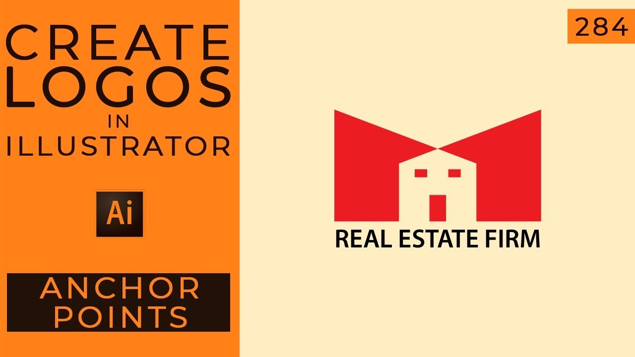 Anchor point basics in Adobe Illustrator - YouTube