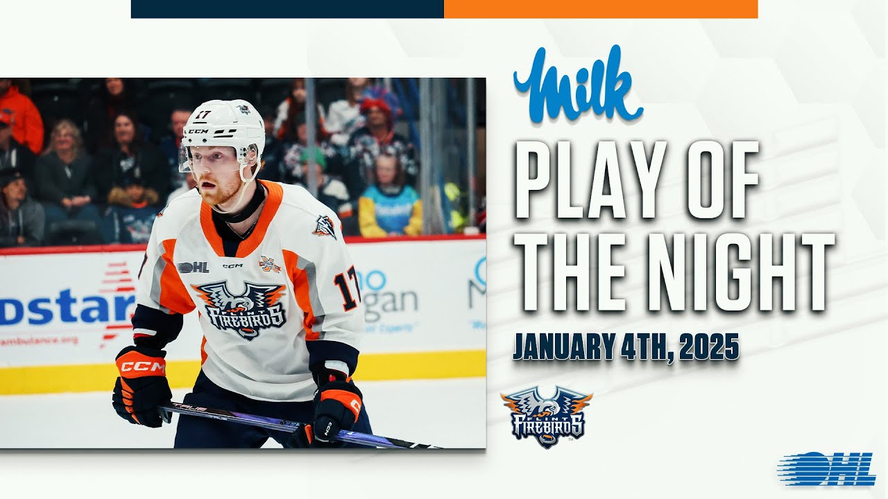 OHL Play of the Night presented by MilkUp: Pitre's Silky Mitts Steal ...