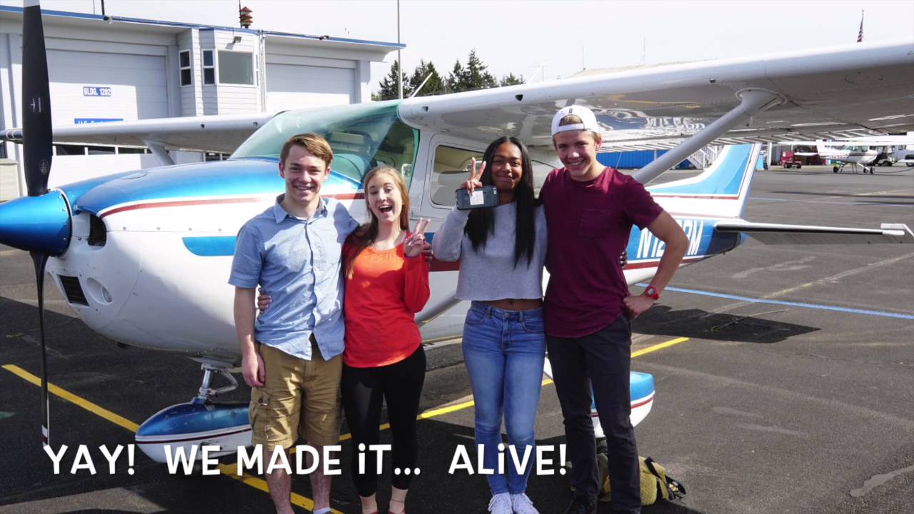 Prom flights 2016 - YouTube