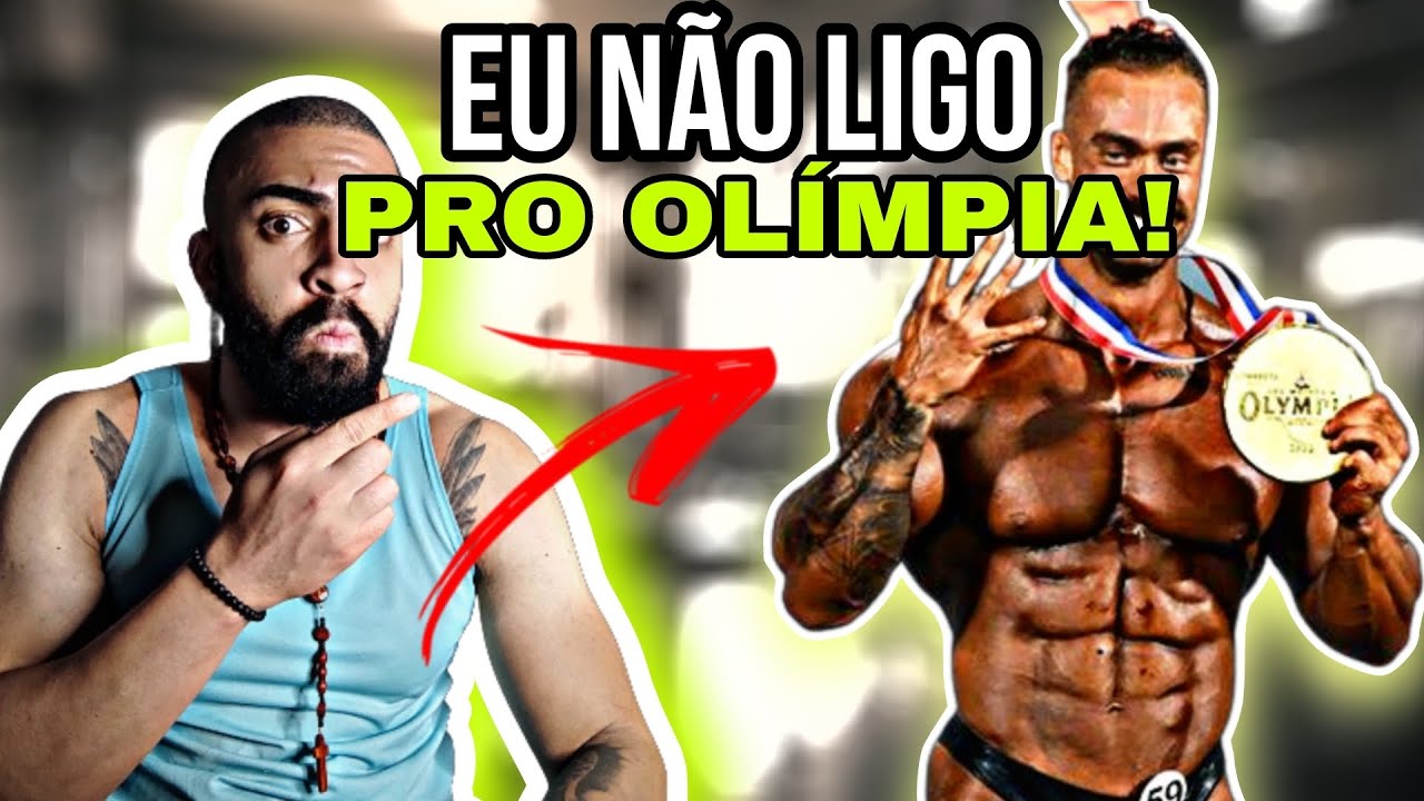 REAGINDO A FALA DO CBUM/ eu não ligo se eu perder o Olímpia! - YouTube