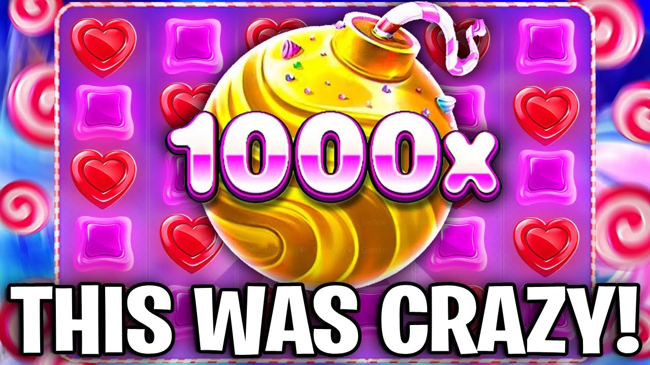GETTING THE 1000X BOMB ON SWEET BONANZA 1000! - YouTube