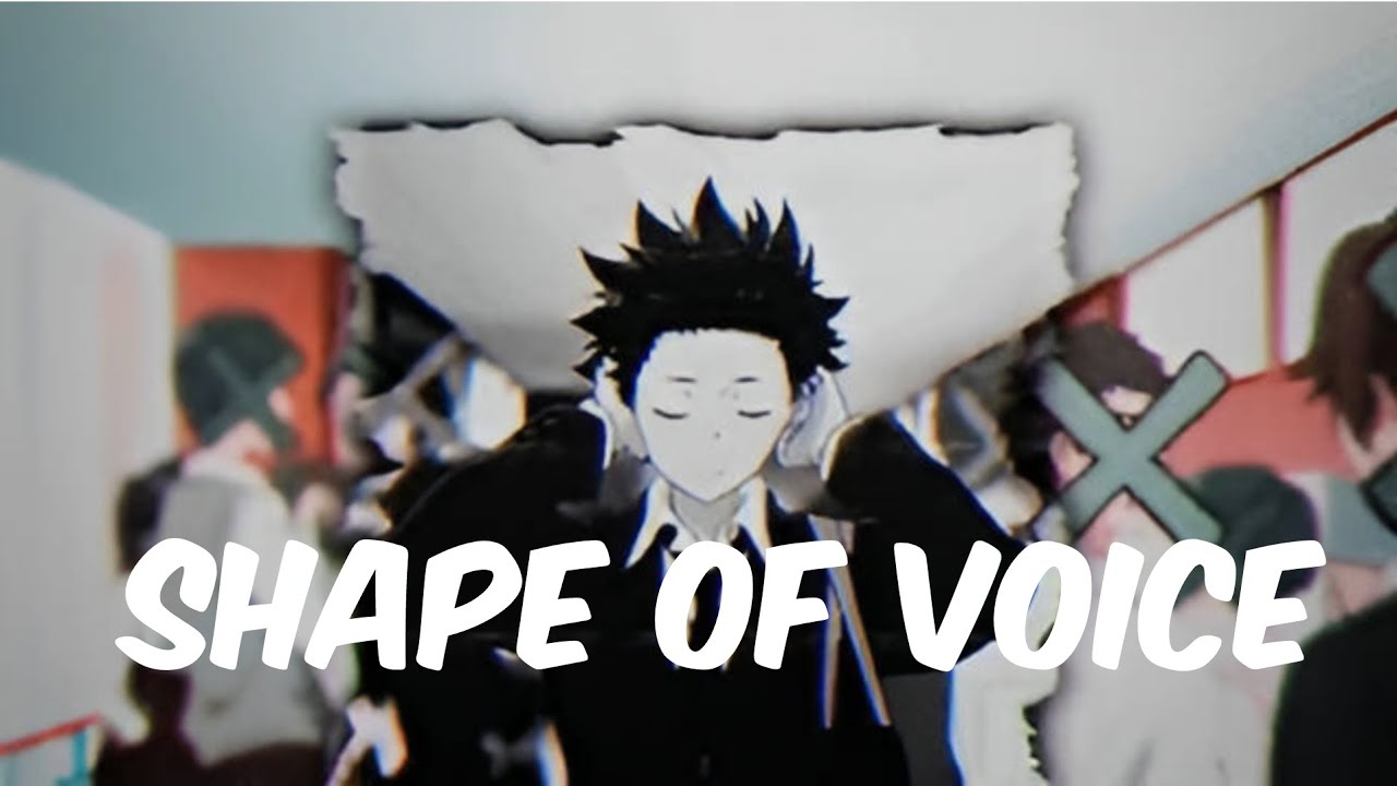 Mix [AMV] Shape of voice [atmospheric] Phonk #2 - YouTube