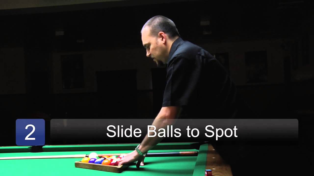 How to Play Eight-Ball : Billiards Lessons - YouTube