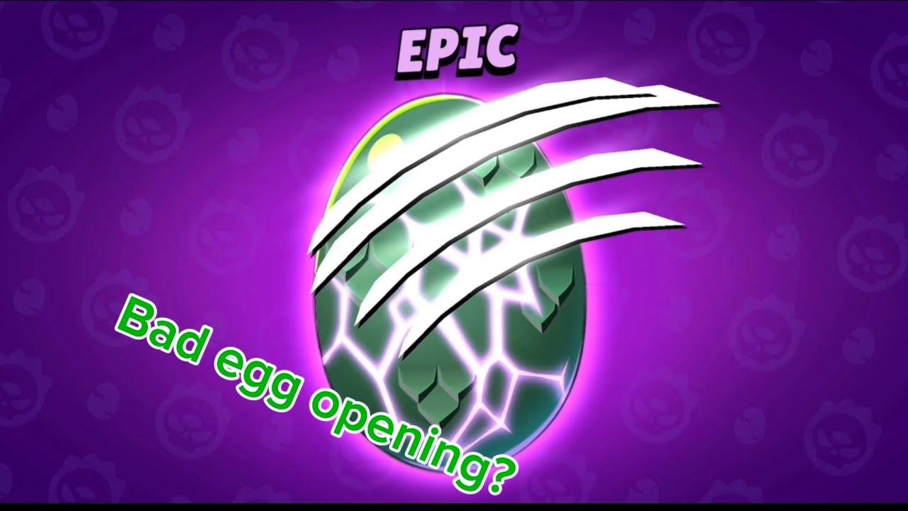 6 eggs opening brawl stars - YouTube