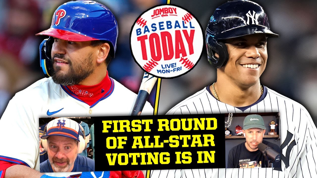 First round of MLB All-Star voting is in | Baseball Today - YouTube