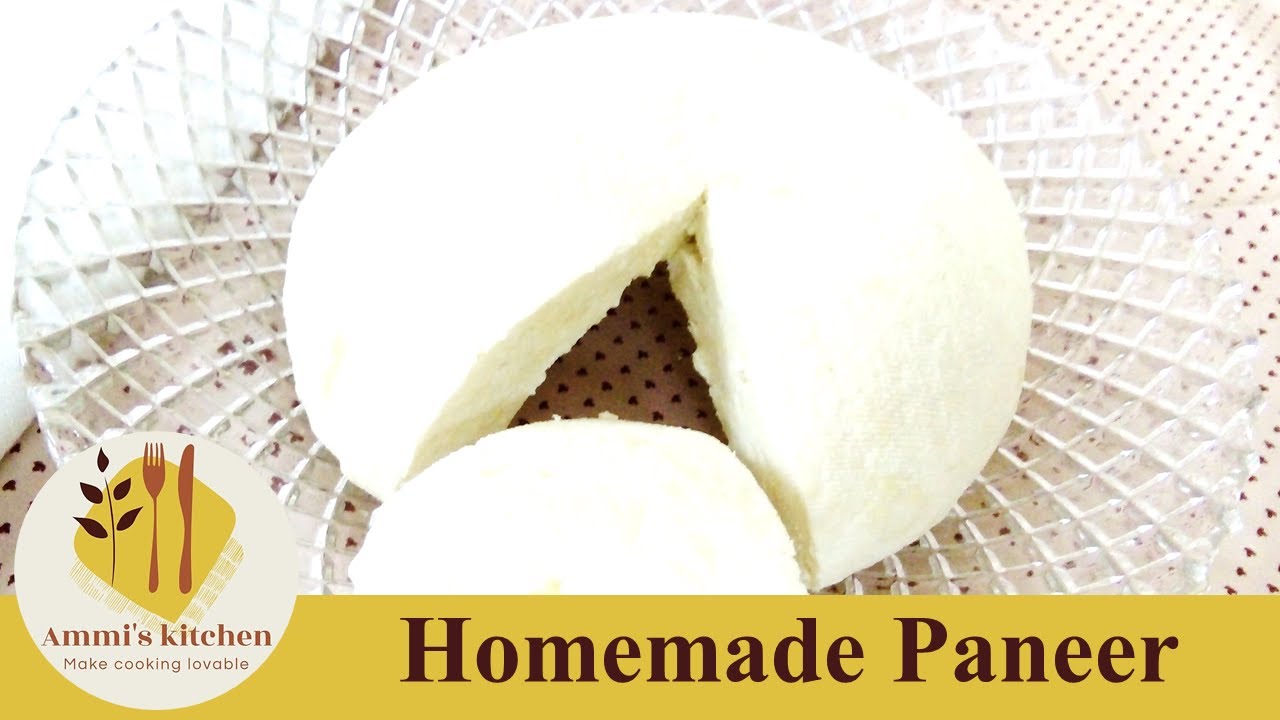 Homemade Paneer | Apple Cider Vinegar | Healthy Soft Indian Cheese ...