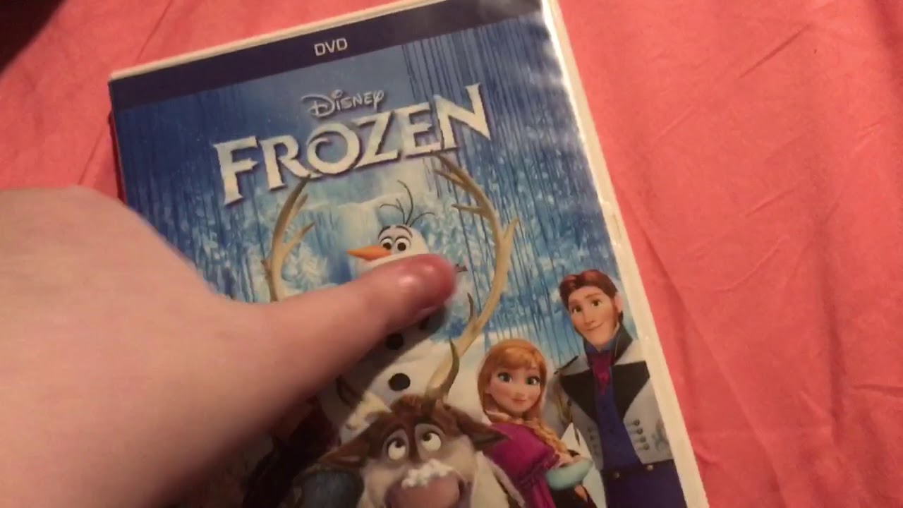 Frozen DVD Review - YouTube