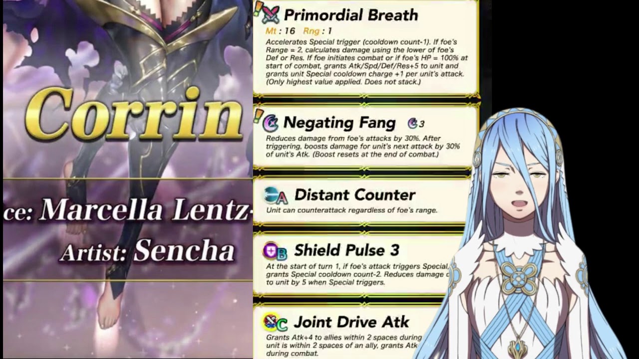 Legendary Corrin Analysis - Fire Emblem Heroes - YouTube