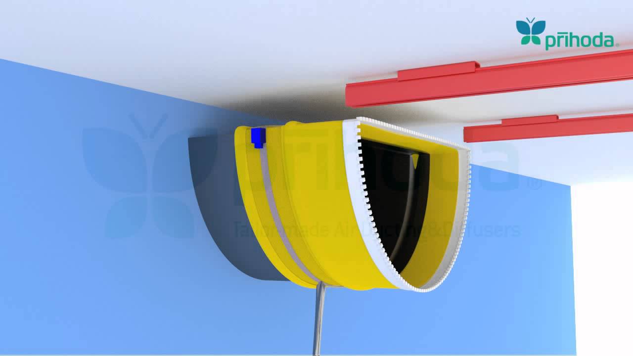 Fabric ducting - Mounting instruction - Installation 8ACL - PRIHODA ...