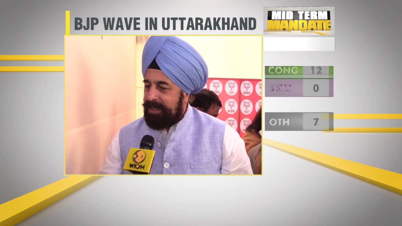 Mid-Term Mandate: R N Singh talks to WION on Punjab Mandate - YouTube