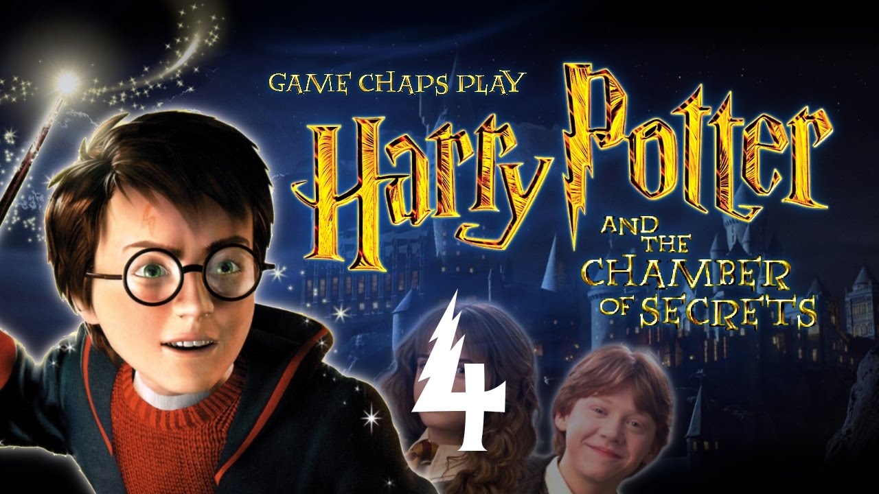 Harry Potter & The Chamber Of Secrets - Are you stuck in a tree ...
