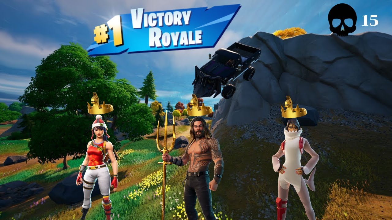 Fortnite - Chapter 4 Season 3 - Build - Trios Crown Win - YouTube