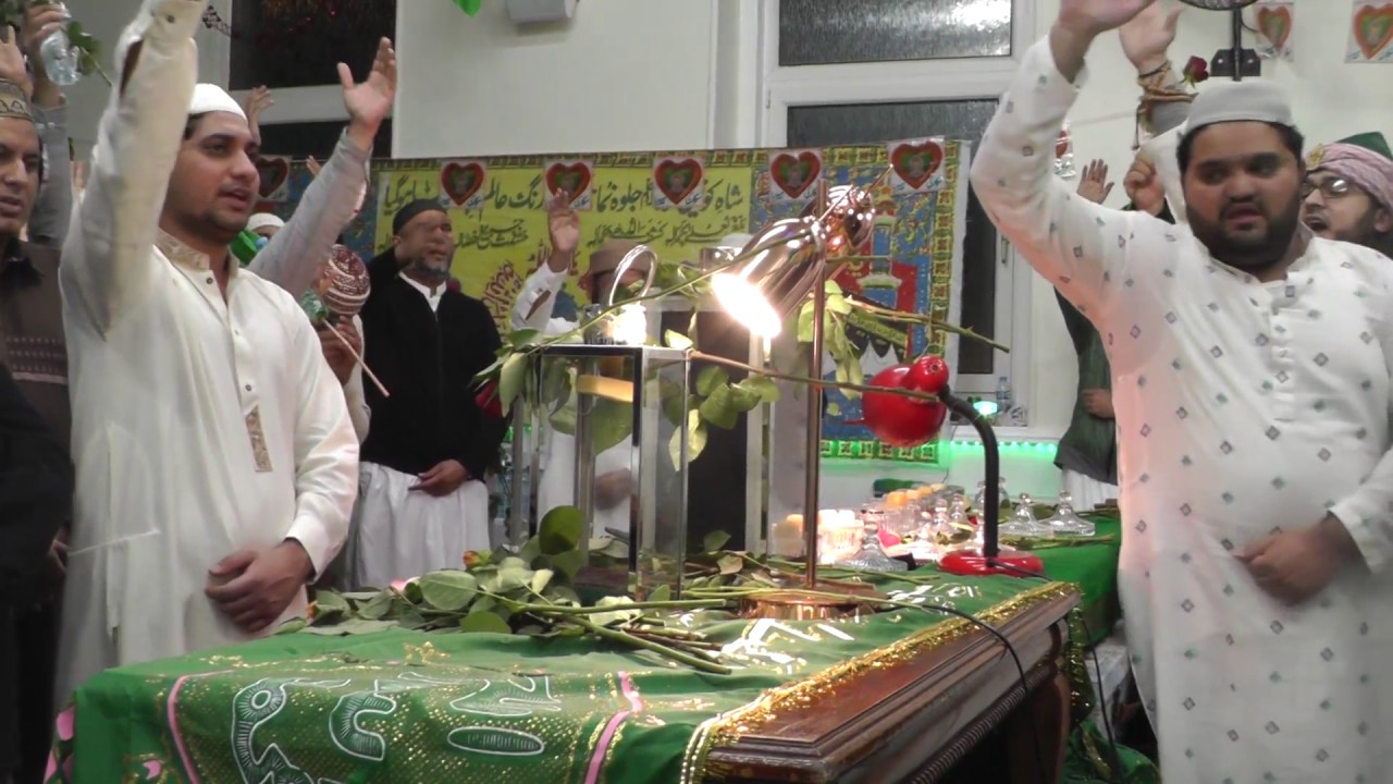 GRAND MAWLID - Jamia Masjid Riza Huddersfield (11.12.16) P8 - YouTube