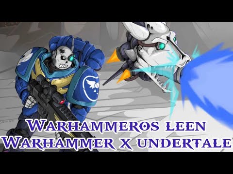 warhammeros reaccionan warhammer x undertale - YouTube