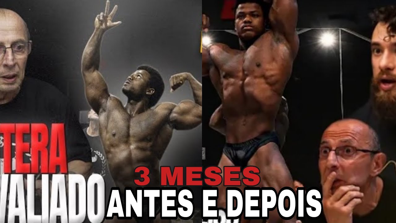 EVOLUÇÃO DO PANTERA 3 MESES ANTES E DEPOIS l AVALIAÇÃO - YouTube