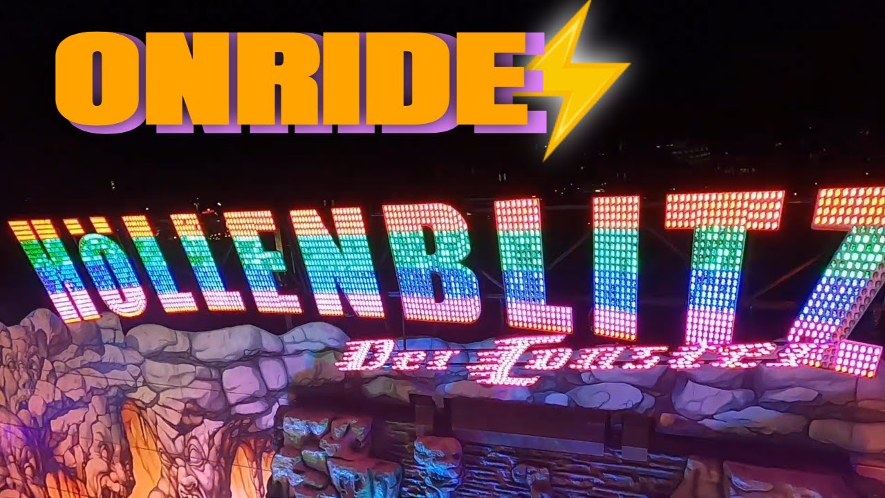 Höllenblitz - Ottens/Renoldi [ONRIDE] Family Wonderland Spandau (Berlin ...