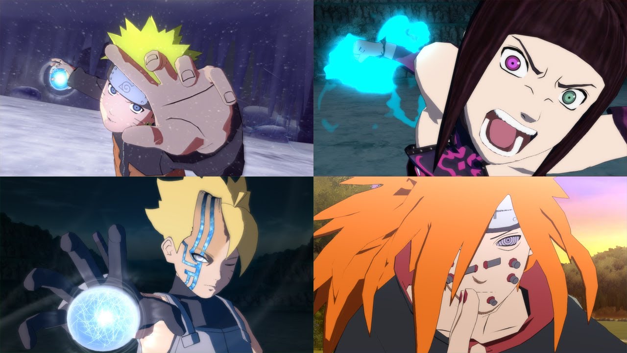 My Best Mods In Naruto Storm #01 | Storm Connections Mods - YouTube