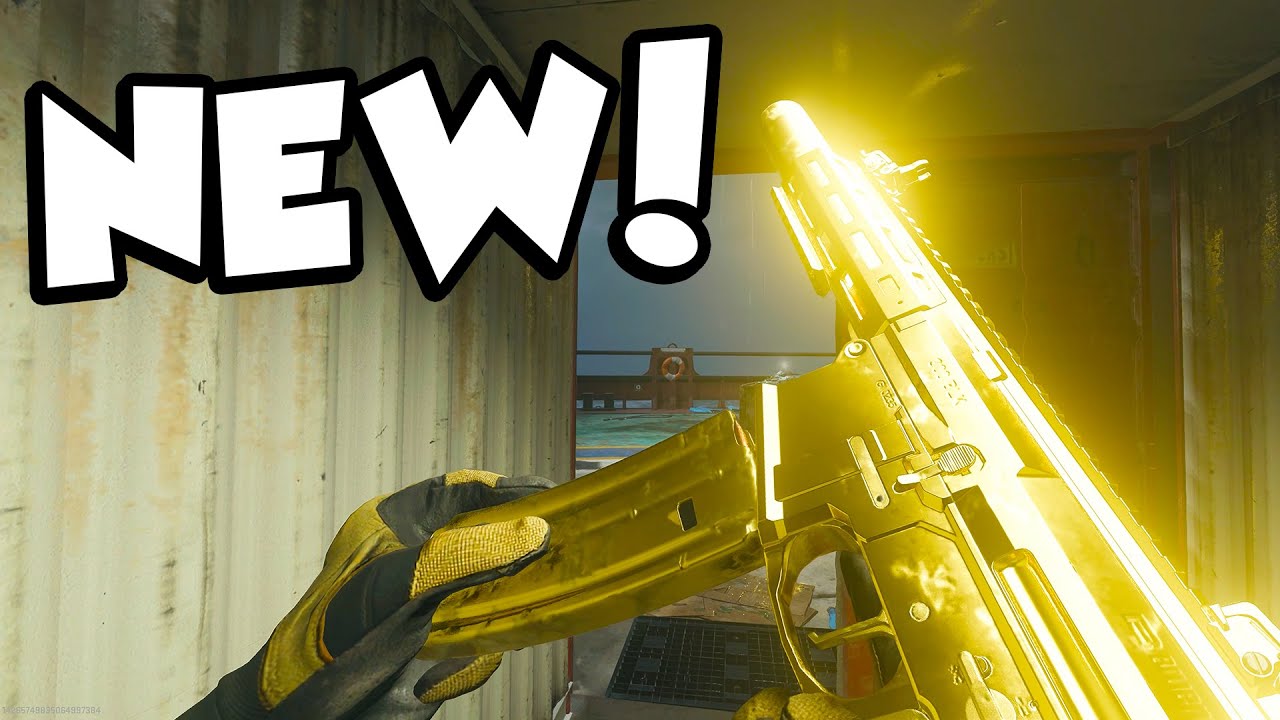 NEW "CHIMERA" ASSAULT RIFLE! (Modern Warfare 2 Chimera Gameplay) - YouTube