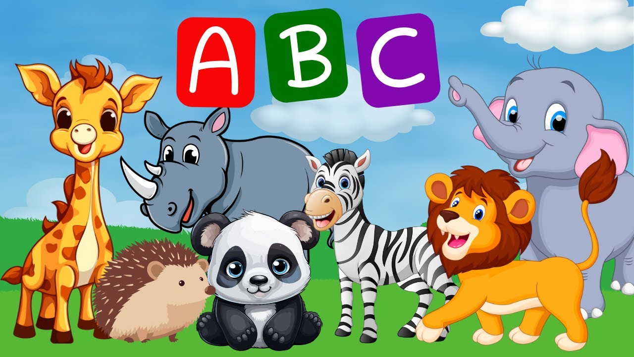 L'alphabet des Animaux | ABC Animaux | Apprendre l' alphabet |ABC ...