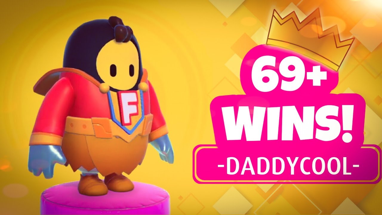 Wins : 77 Increasing Fall Guys wins until Among US Squad!! - YouTube