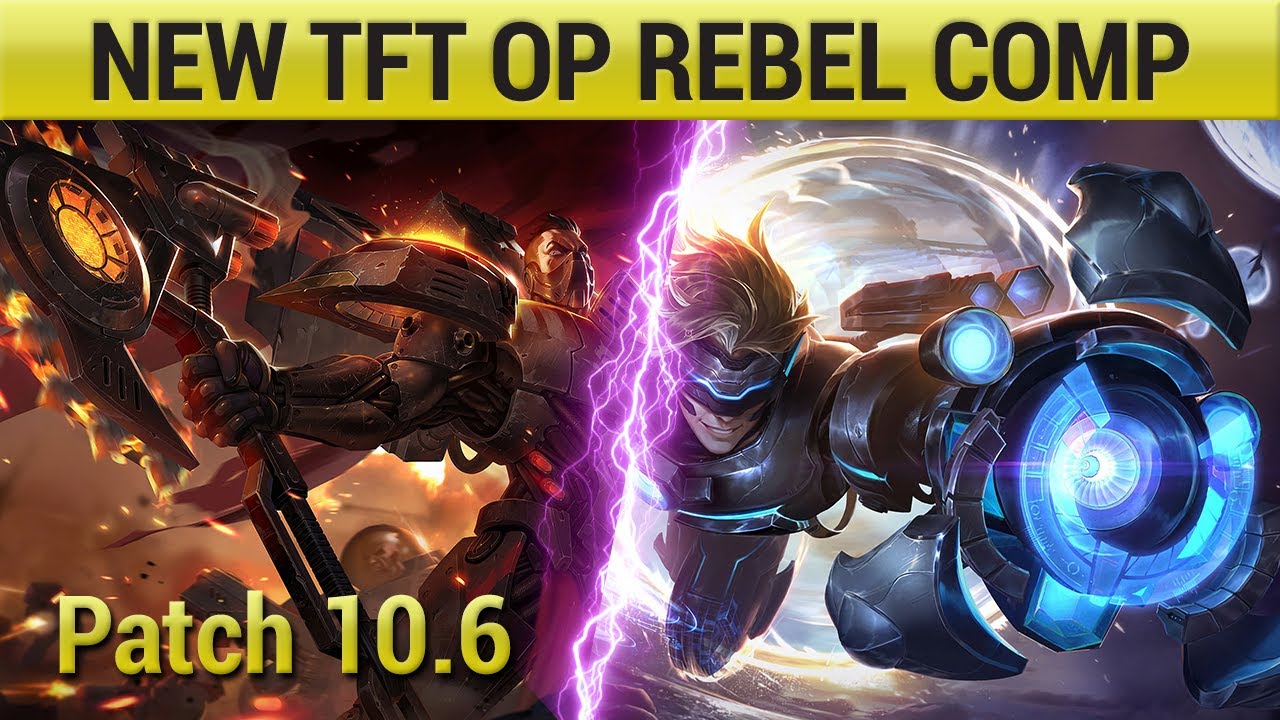 [TFT] 6 Rebel Comp + Space Pirates | NEW TFT Set 3 | League of Legends ...