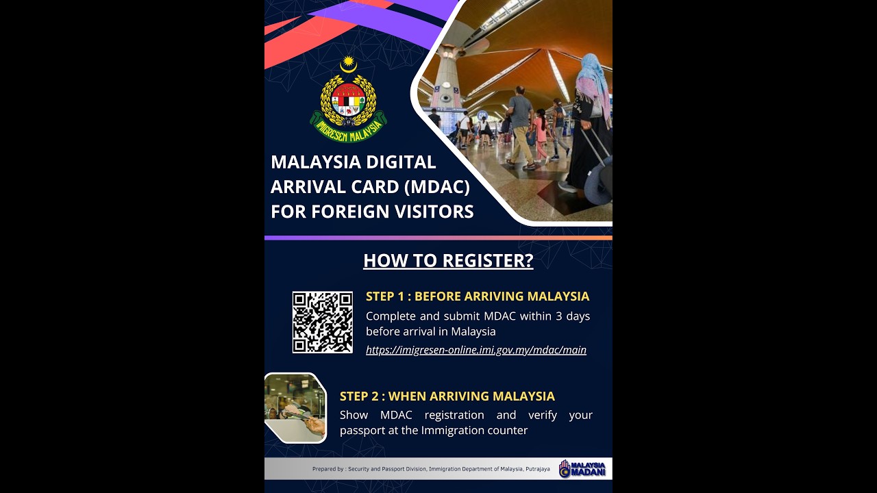 MDAC FORM Easy step by step form filling malaysia arrival digital card ...