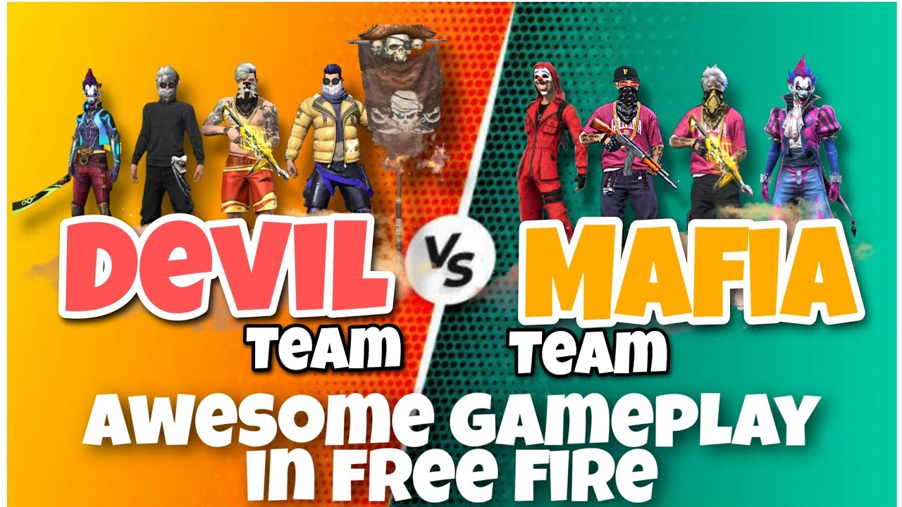 TEAM MAFIA VS TEAM DEVIL OP GAME PLAY🔥🔥🔥 - YouTube