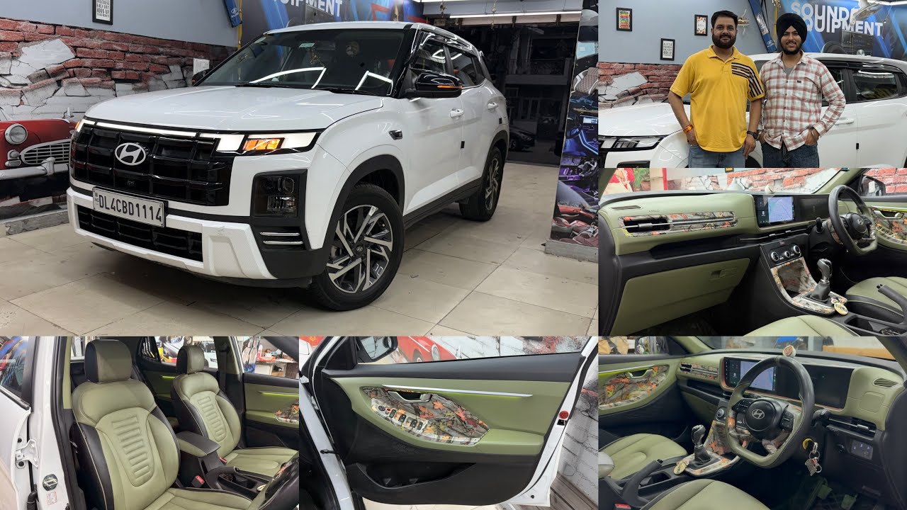 new creta base to top modified | new creta modified 2025 | creta ...