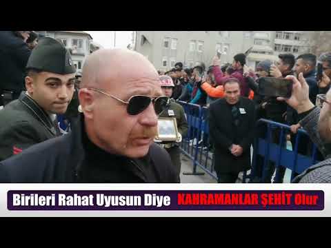 Birileri Rahat Uyusun Diye Kahramanlar Şehit Olur
