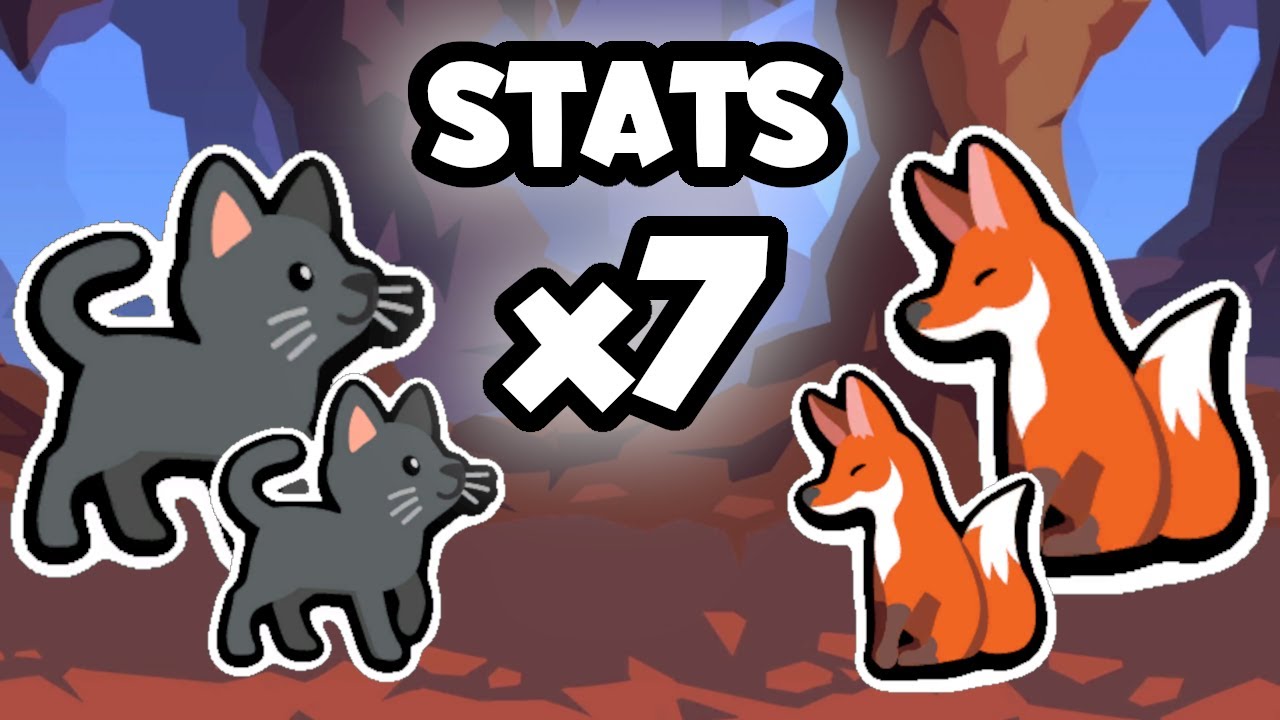 Getting HUGE STATS with the Cat Fox Combo in Super Auto Pets! - YouTube