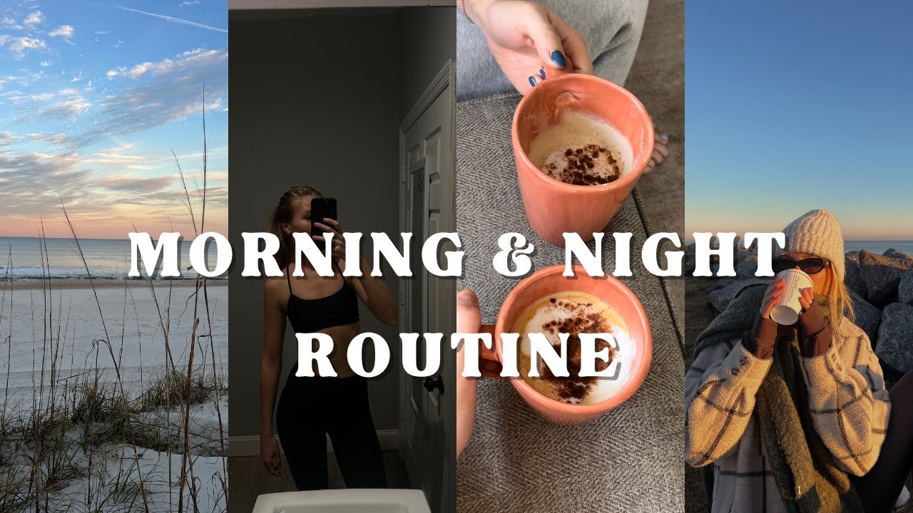 VLOG: my relaxed morning and night time routine !! - YouTube