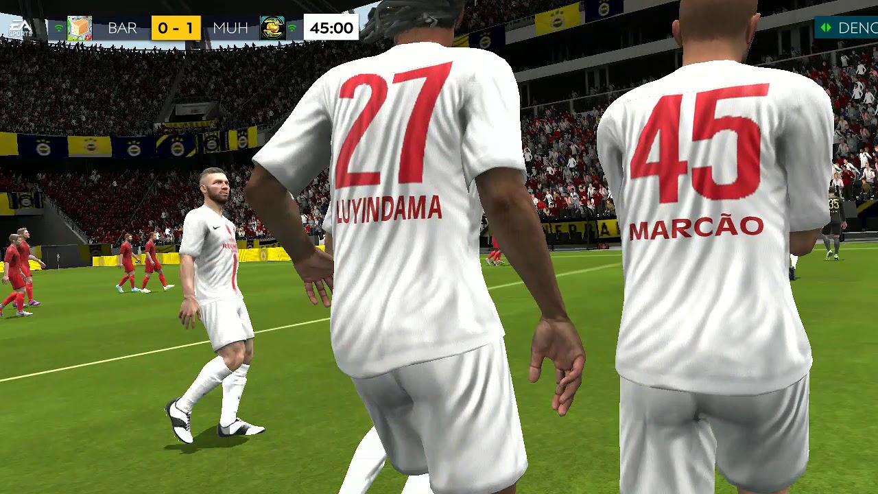 Fifa mobile 2020 fb vs gs - YouTube