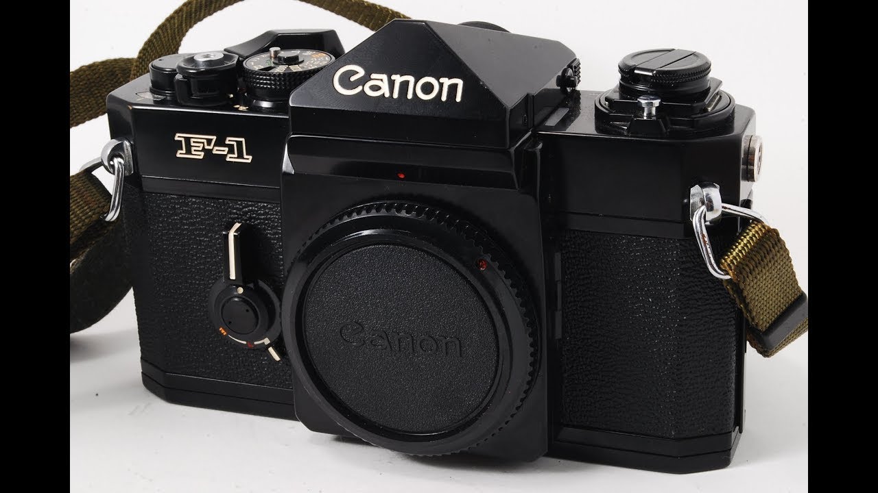Canon F-1 - YouTube