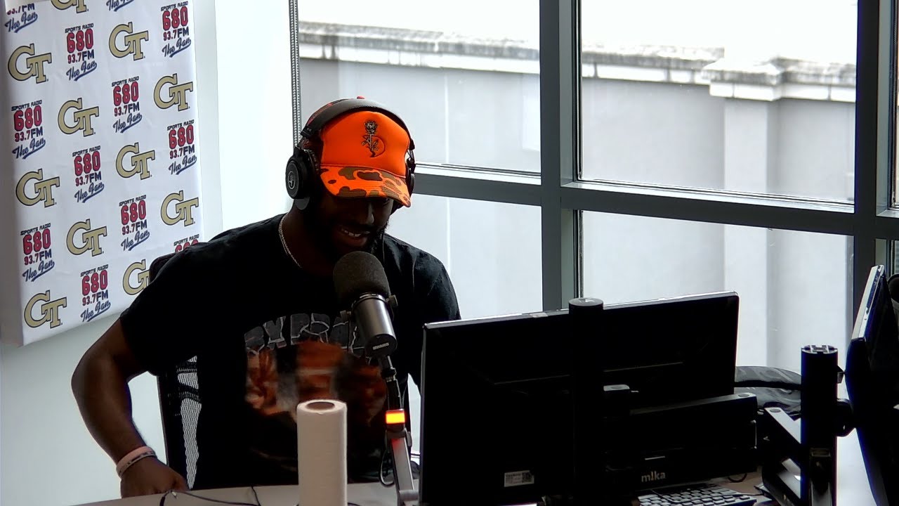 Chuck & Chernoff - Michael Harris II Full Interview 10-26-22 - YouTube