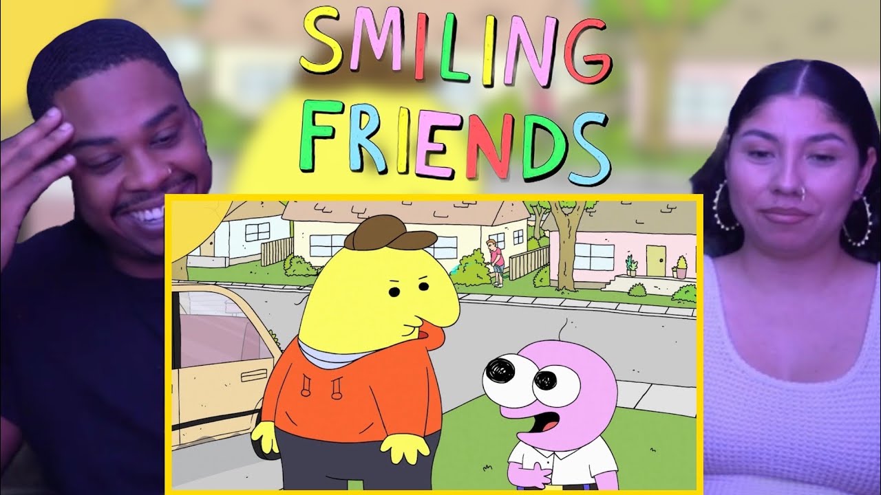 FIRST TIME WATCHING Smiling Friends - Desmond's Big Day Out Season 1 ...