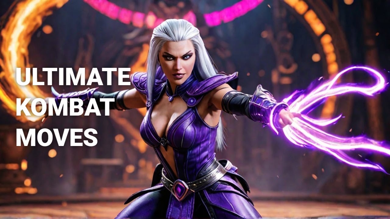 Sindel Combos You NEED to Know - YouTube