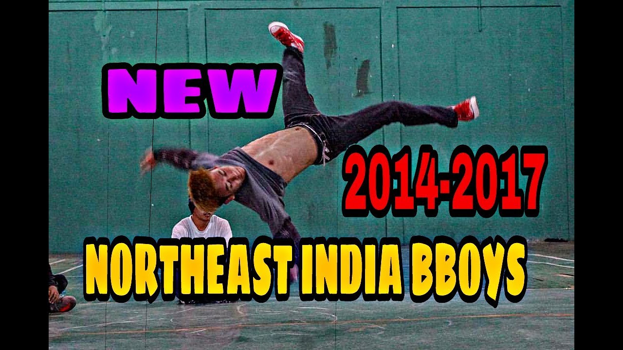 Indian B Boys North East Edition - YouTube