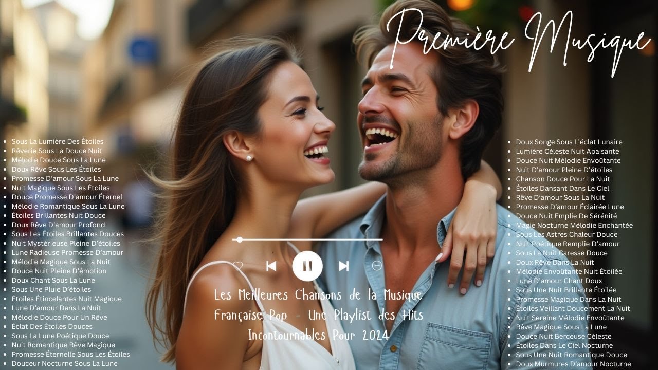 Les Meilleures Chansons de la Musique Française Pop – Une Playlist des ...