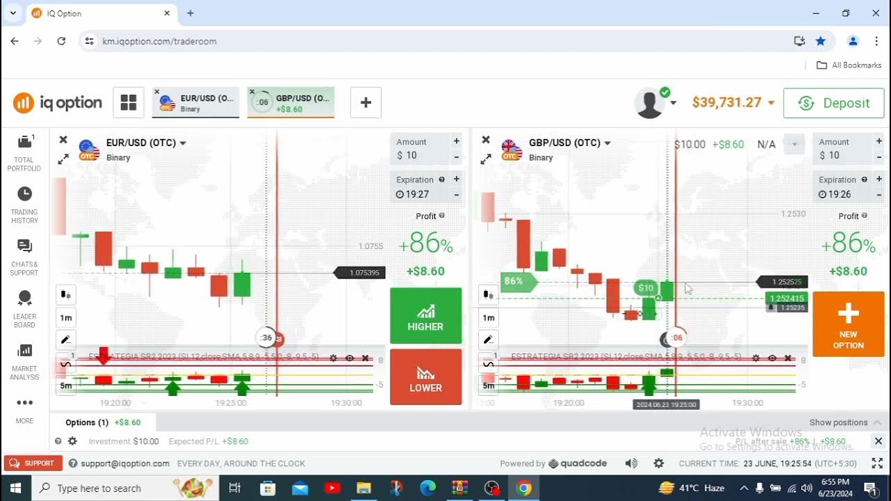 IQ OPTION SCRIPT TRADING | QUOTEX STRATEGY | IQ OPTION SIGNALS |@IQOPTIONSCRIPTTRADING - YouTube