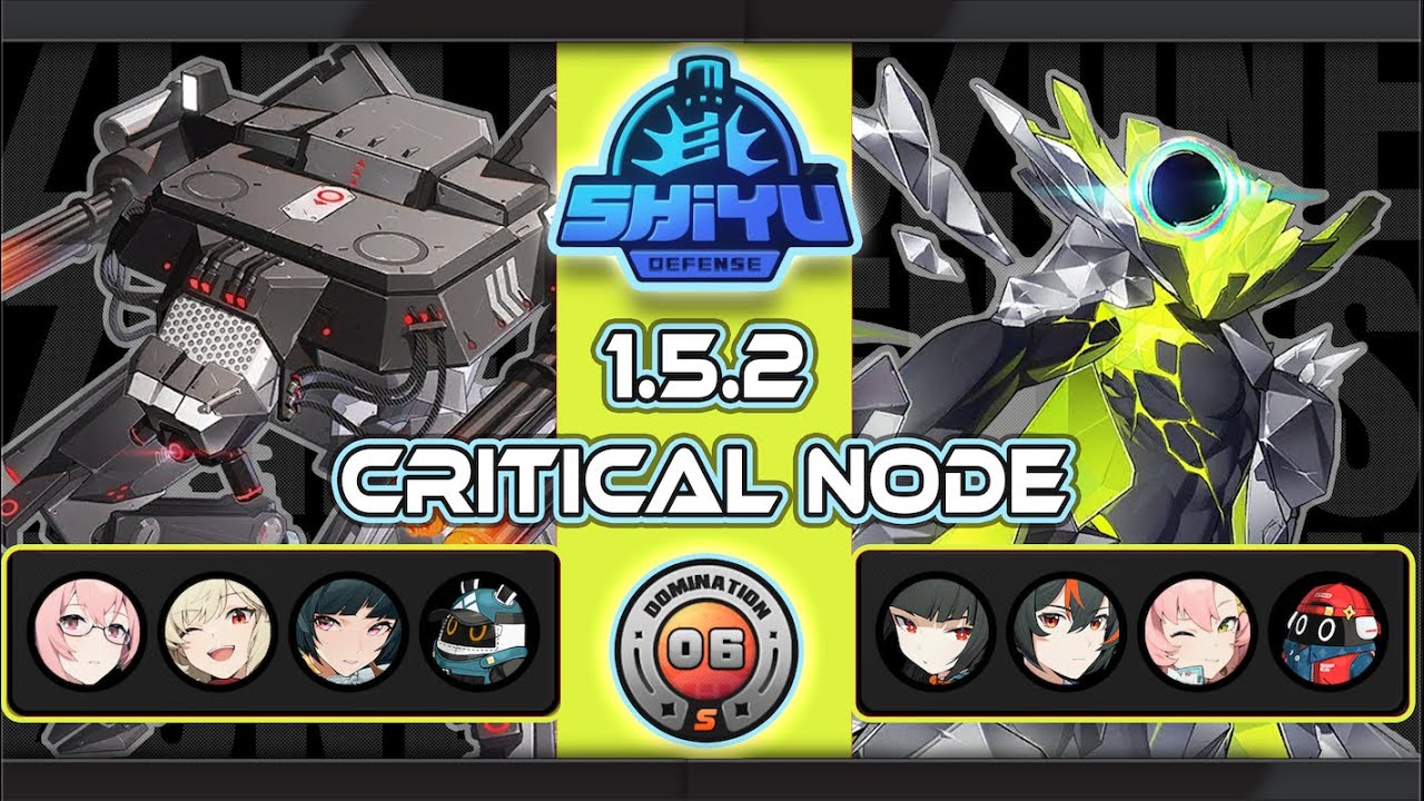 Critical Node - Sixth Frontier 06 | Shiyu Defense 1.5.2 | Zenless Zone ...