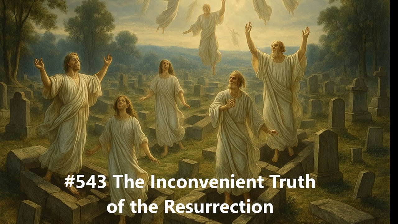#543 The Inconvenient Truth of the Resurrection CC - YouTube