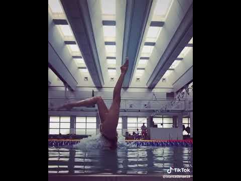 Synchronized Swimming Tik Tok - YouTube