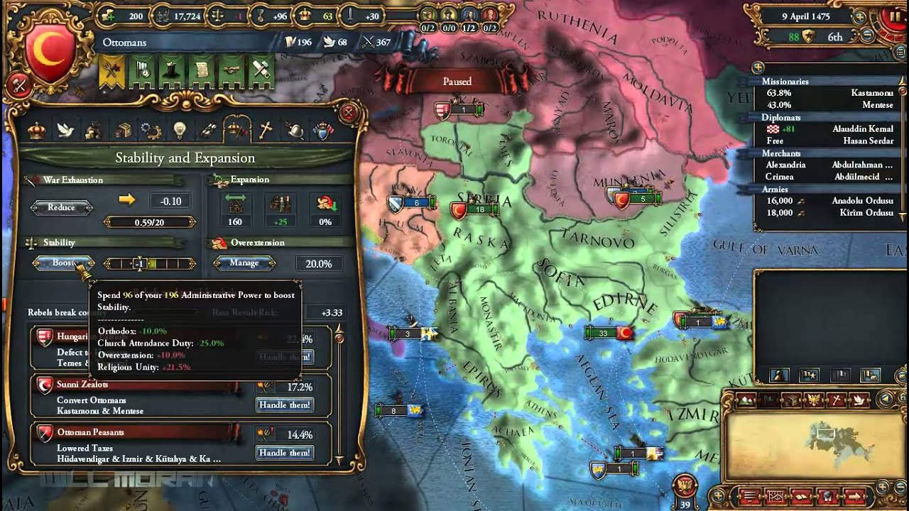 Logro de los Otomanos - Sultan of Rum - #5 - YouTube